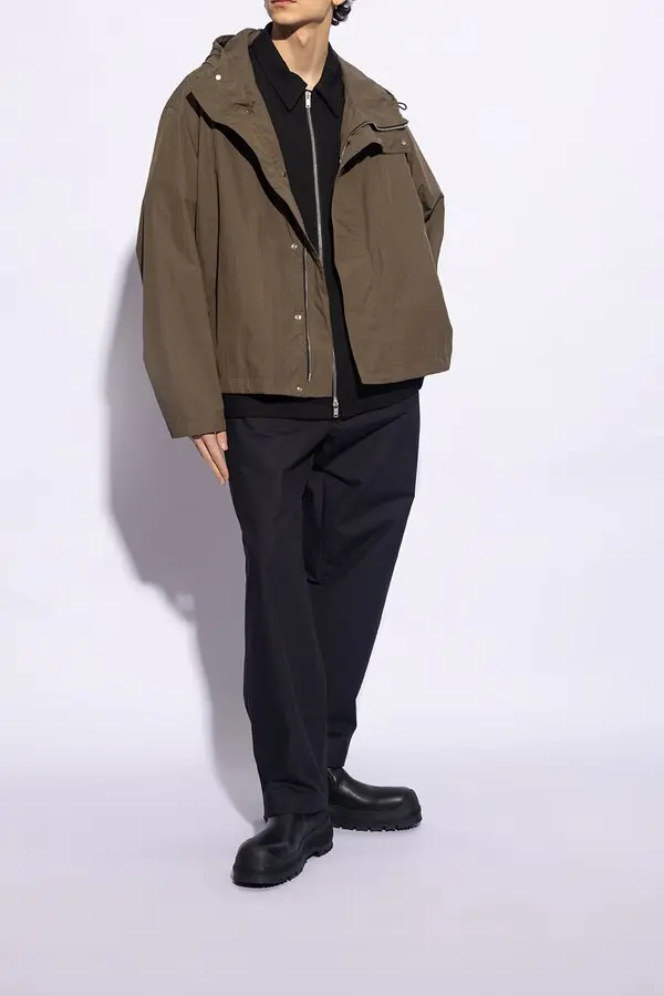 JIL SANDER Round Toe Chelsea Boots
