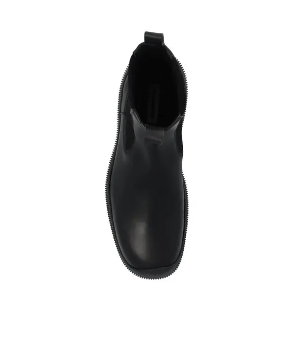 JIL SANDER Round Toe Chelsea Boots