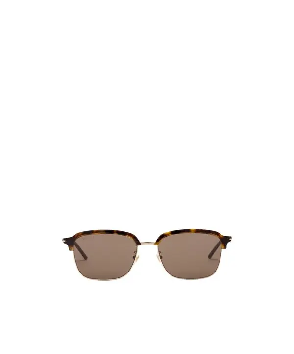 Gucci Specialized Fit Square Sunglasses - Brown