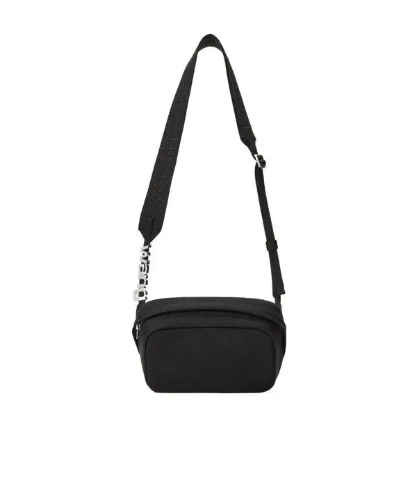 Alexander Wang Heiress Logo Plaque Crossbody Bag