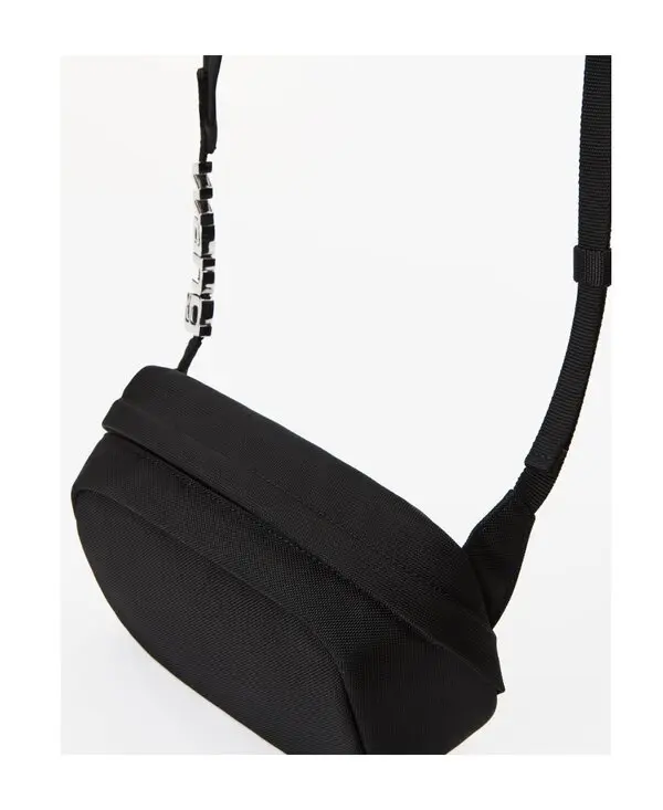 Alexander Wang Heiress Logo Plaque Crossbody Bag