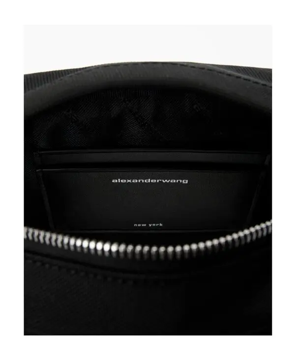 Alexander Wang Heiress Logo Plaque Crossbody Bag