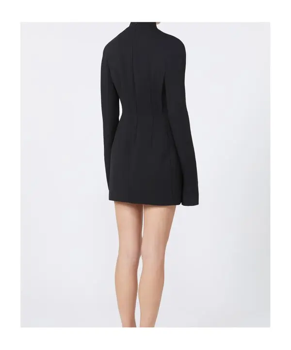 Sportmax Tefrite Long-sleeved Mini Dress