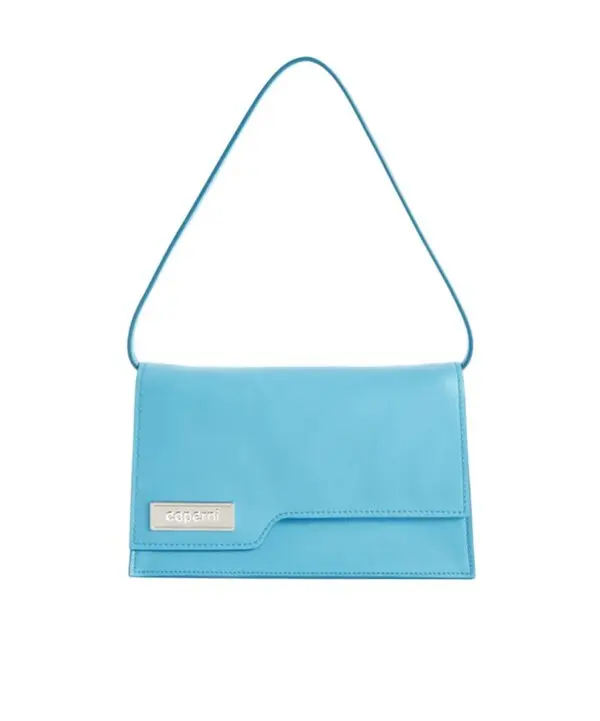 Coperni Mini Flip Shoulder Bag - Blue