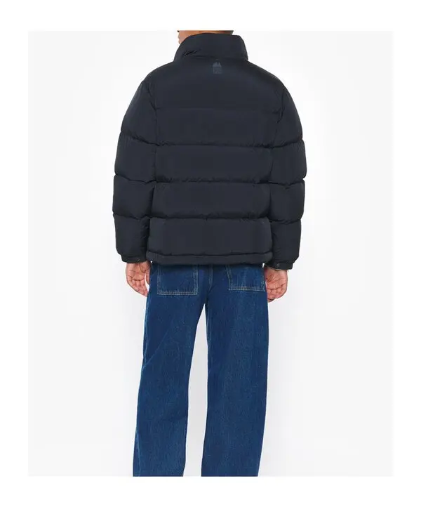 Maison Kitsuné Quilted Down Puffer Jacket - Black