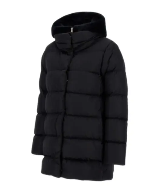 Herno Hooded Quilted Down Jacket