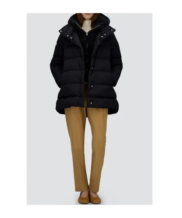 Herno Hooded Quilted Down Jacket