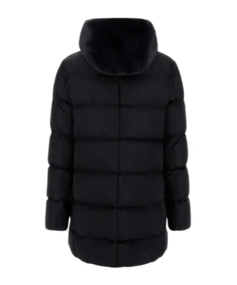 Herno Hooded Quilted Down Jacket