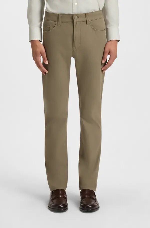 Hugo Boss Tailored Cotton-blend Pants