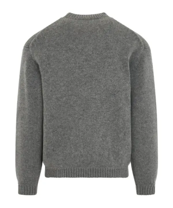 Kenzo Elephant Motif Crewneck Sweater