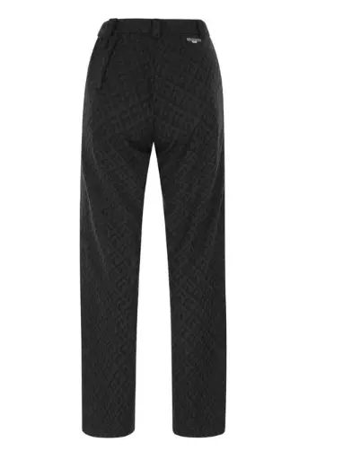 MARINE SERRE Monogram Tailored Trousers