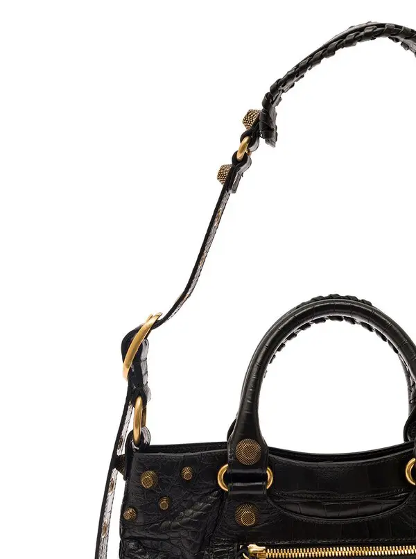 Balenciaga Neo Cagole Xs Handbag - Black