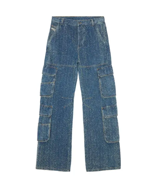 DIESEL® 1996 D-sire Straight-leg Jeans - Medium Blue