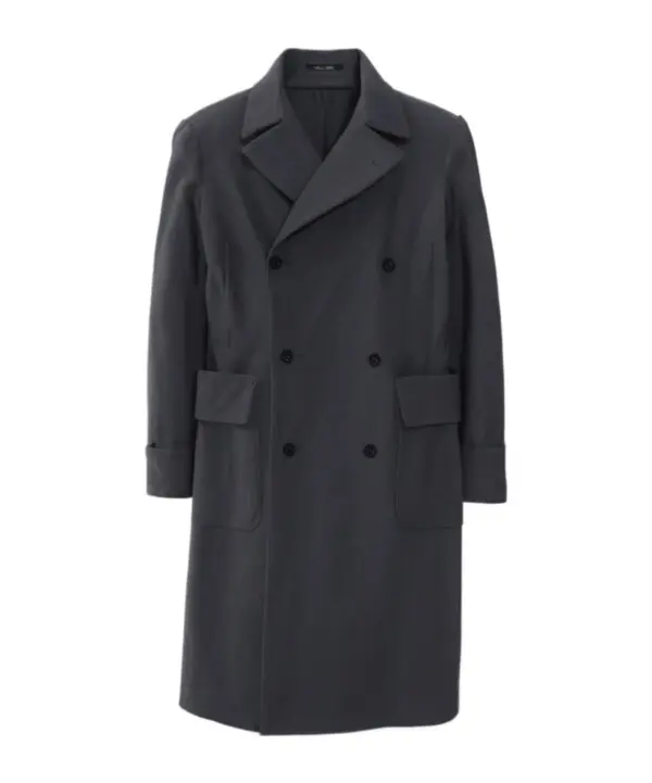 Tagliatore Double-breasted Wool Coat