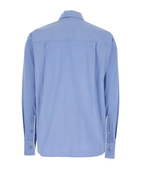 SEMICOUTURE Classic Collar Stretch Shirt