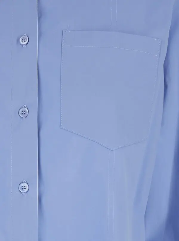 SEMICOUTURE Classic Collar Stretch Shirt