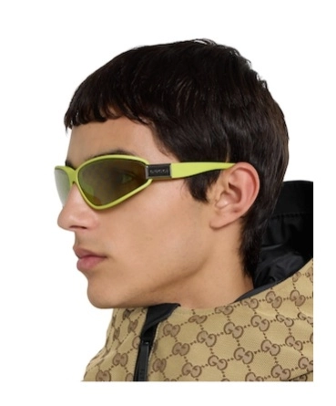 Gucci Rectangular Frame Sunglasses