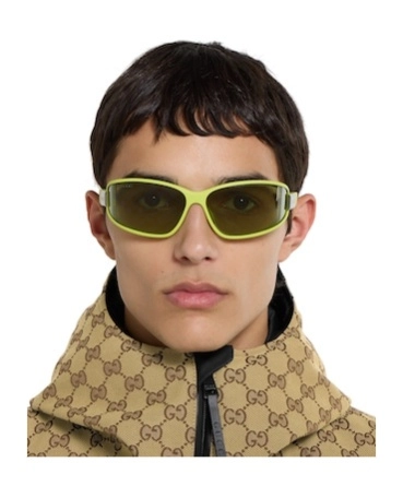 Gucci Rectangular Frame Sunglasses