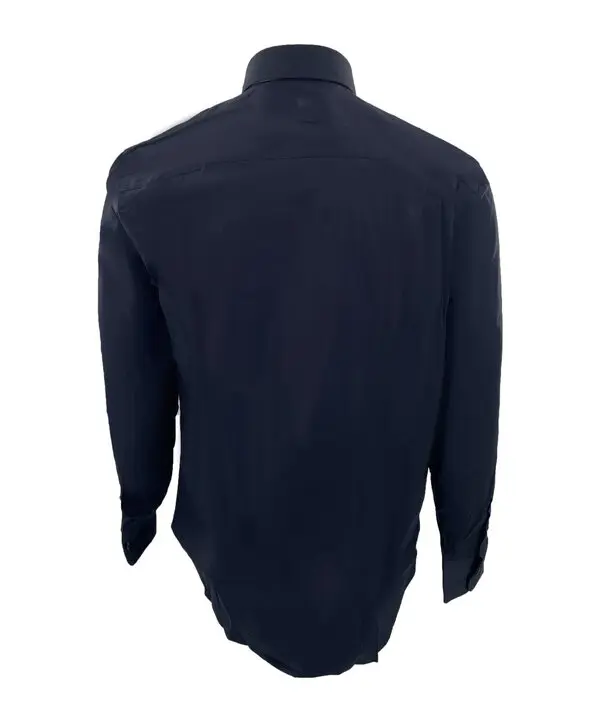 Emporio Armani Lapel Long-sleeved Shirt