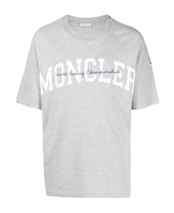 Moncler Logo-print Cotton T-shirt