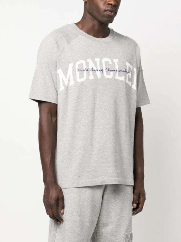 Moncler Logo-print Cotton T-shirt