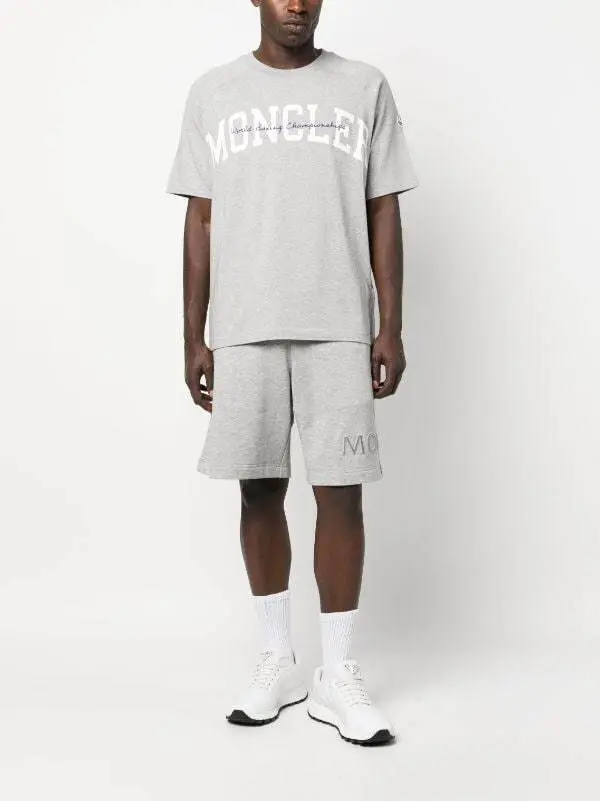 Moncler Logo-print Cotton T-shirt