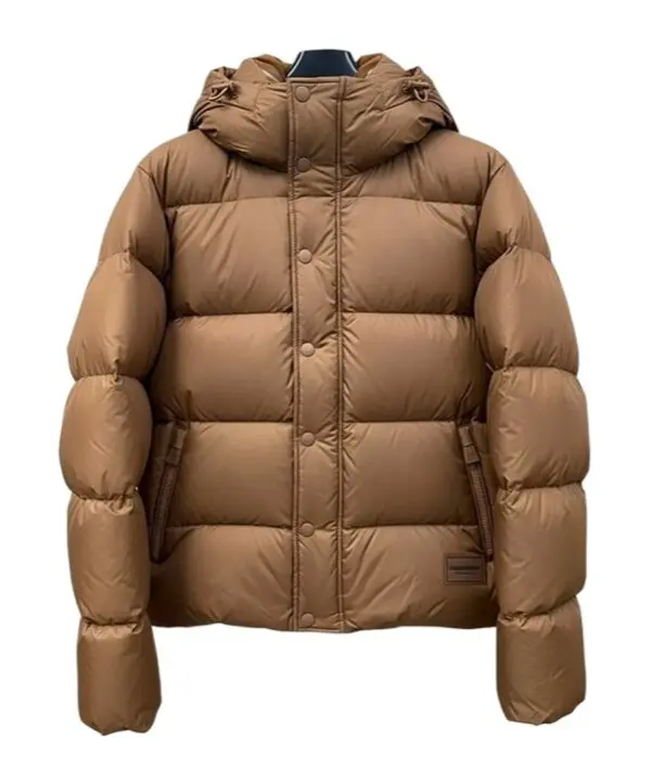 Burberry Hooded Cotton-padded Jacket