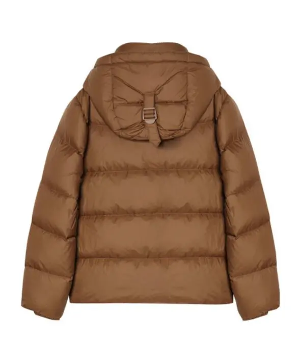 Burberry Hooded Cotton-padded Jacket