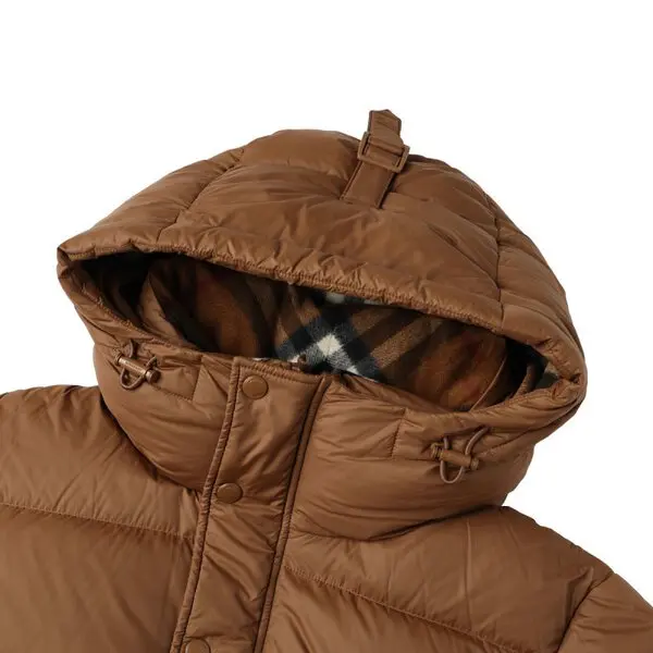Burberry Hooded Cotton-padded Jacket