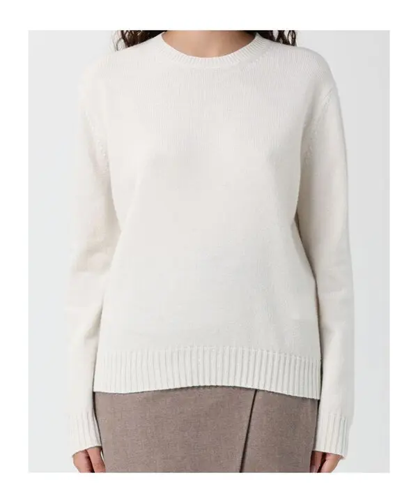Max Mara Turtleneck Knitted Jumper - Cream