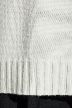 Max Mara Turtleneck Knitted Jumper - Cream