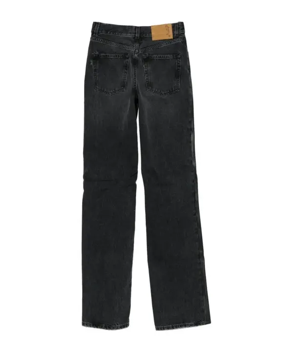 HAIKURE Patchwork Denim Trousers