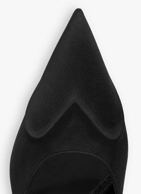Alaïa Le Coeur 3d Heart Mules - Black