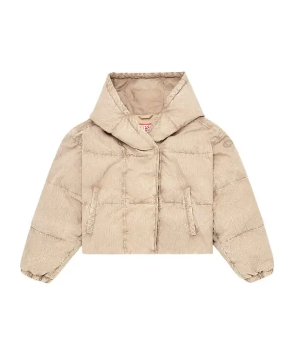 DIESEL® W-illey-s2 Puffer Jacket - Beige