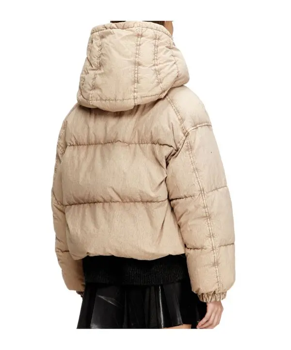 DIESEL® W-illey-s2 Puffer Jacket - Beige