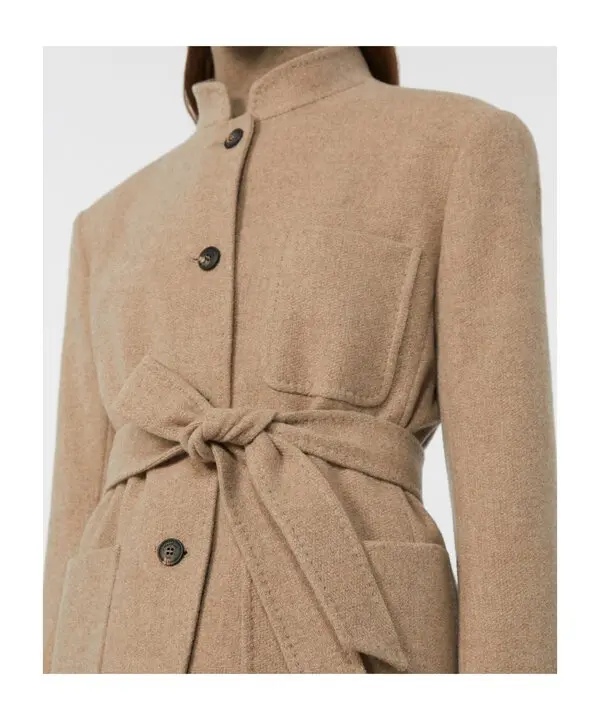 Max Mara Falla Belted Blazer