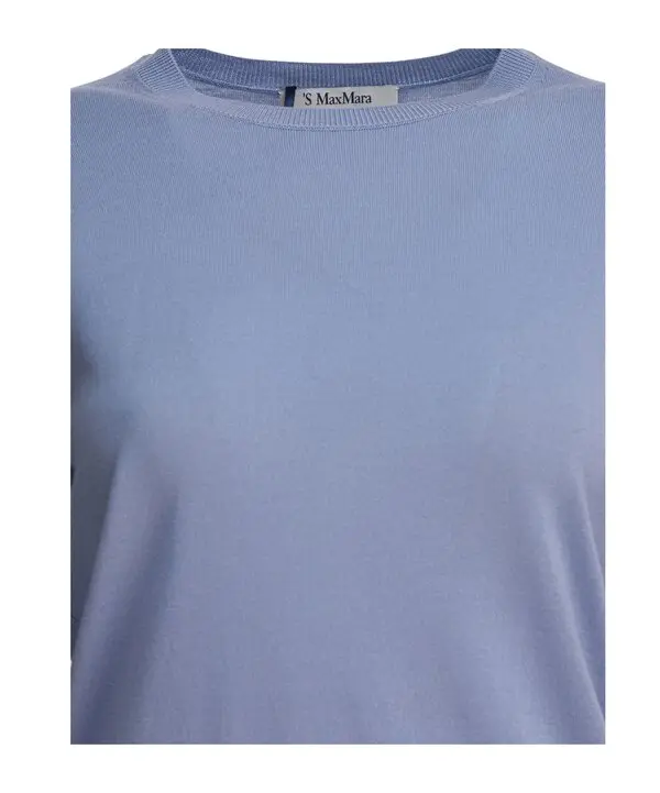 Max Mara S'amico Crewneck Jumper - Light Blue