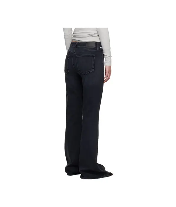 Citizens Of Humanity Lilah Flare Welt Pocket Jeans - Black