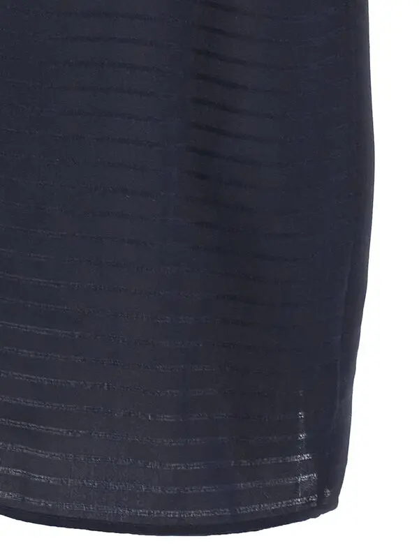Saint Laurent Striped Short-sleeved Polo Shirt