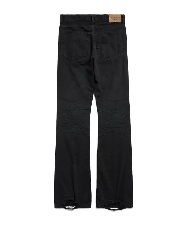 Balenciaga Low-waisted Straight-leg Jeans