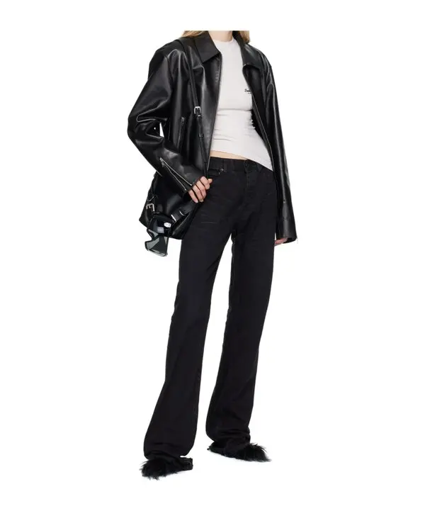 Balenciaga Low-waisted Straight-leg Jeans