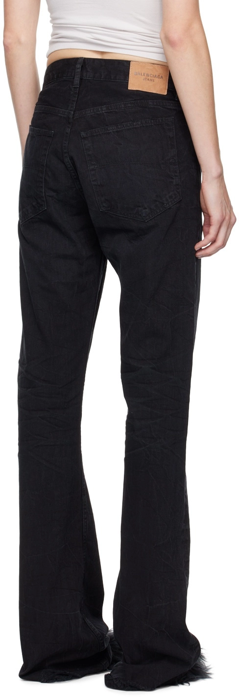 Balenciaga Low-waisted Straight-leg Jeans
