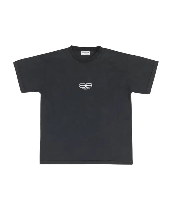 Balenciaga Bb Paris Icon T-shirt