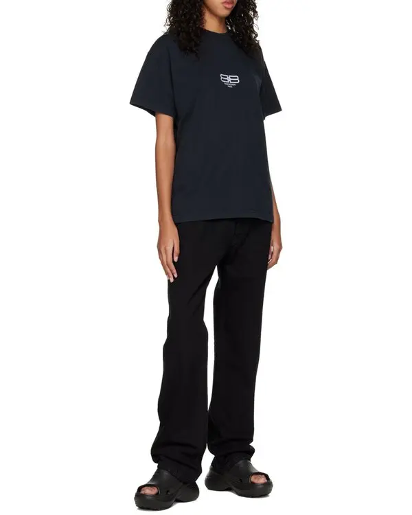 Balenciaga Bb Paris Icon T-shirt