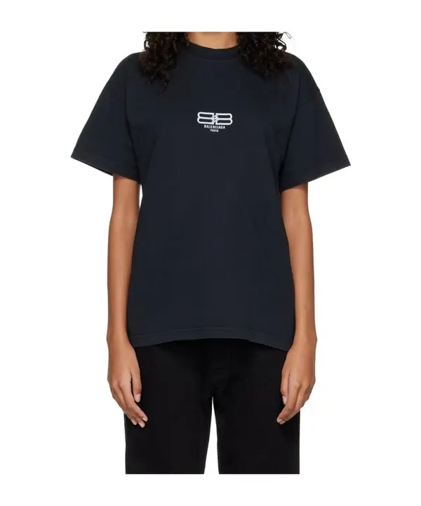 Balenciaga Bb Paris Icon T-shirt