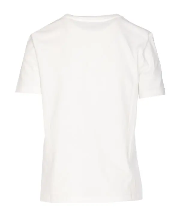 Max Mara Embroidered Logo Crewneck T-shirt