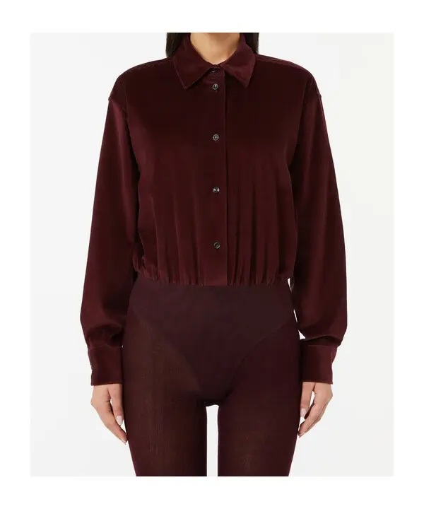 Max Mara Fertile Button-up Long-sleeved Top