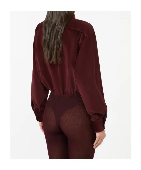 Max Mara Fertile Button-up Long-sleeved Top