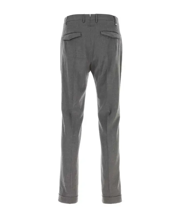 PT TORINO Master Flat Pants - Black