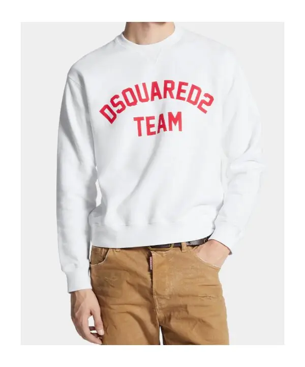 Dsquared2 Team-logo Sweatshirt